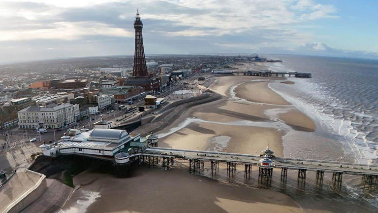 Free events in Blackpool announced for 2026