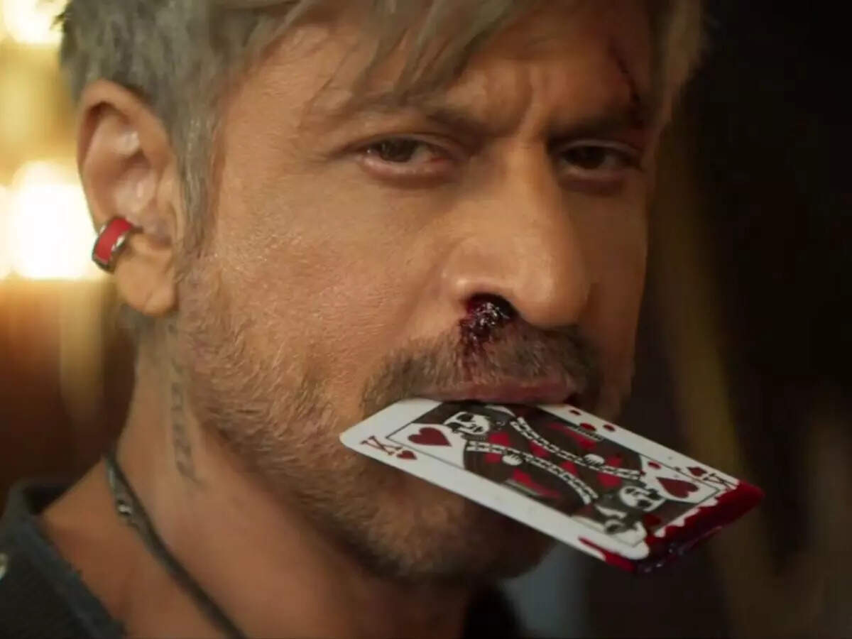 King: Shah Rukh Khan's first look out and takes over the internet by ...
