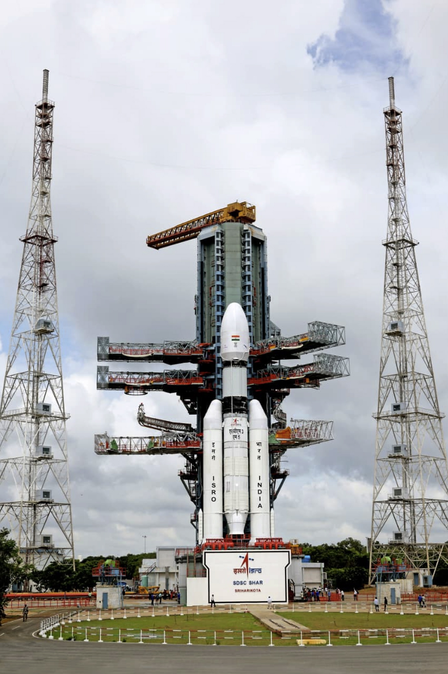 ISRO to launch its heaviest satellite onboard Indian rocket