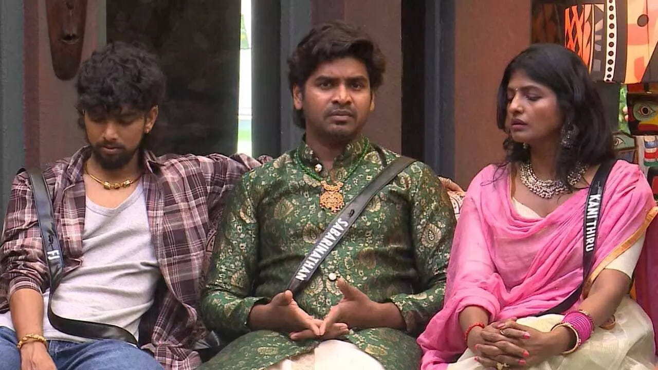 Bigg Boss Tamil 9: Vijay Sethupathi addresses groupism in the house ...