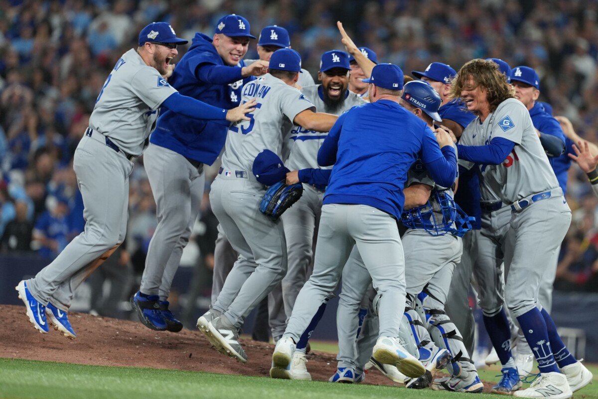 DODGERS WORLD SERIES PARADE AND CELEBRATION, LA