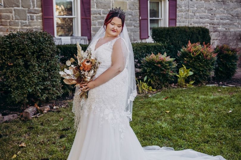 1000-lb Sisters star Amy Slaton gets married despite family's concerns ...