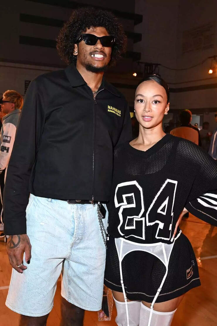 NBA star Jalen Green gets tattoo of 40-year old girlfriend Draya ...
