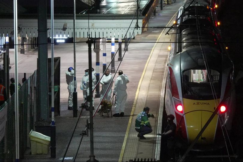 Huntington horror as nine critical and people seen 'hanging out of ...