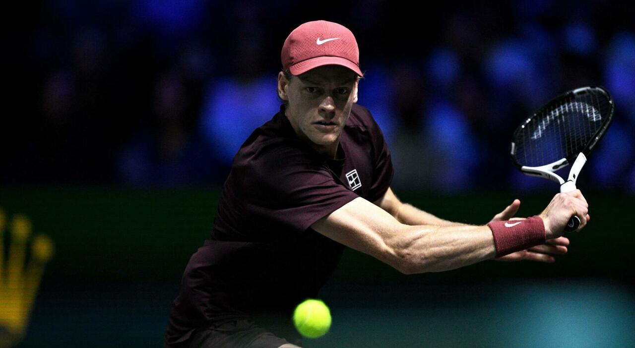 Sinner contro Auger-Aliassime, la finale Masters 1000 Parigi: a che ora ...