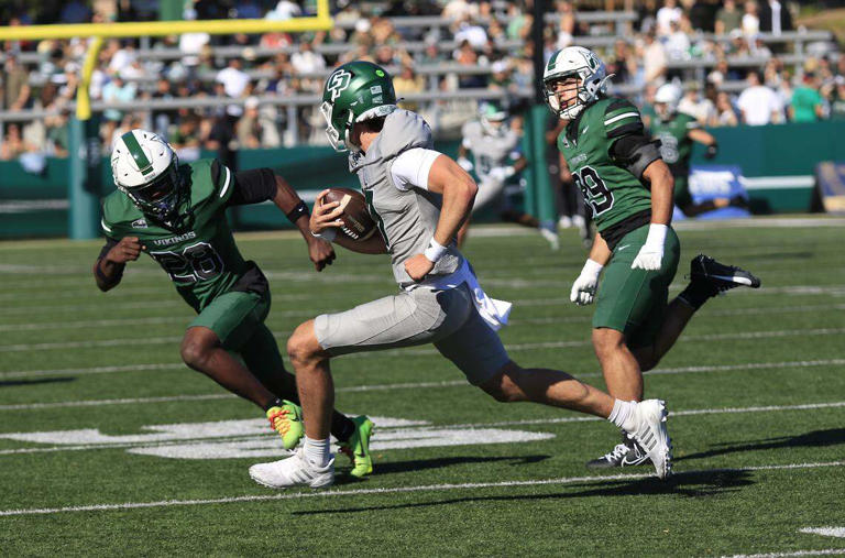 Cal Poly football suffers fourth straight loss - to a winless Portland ...