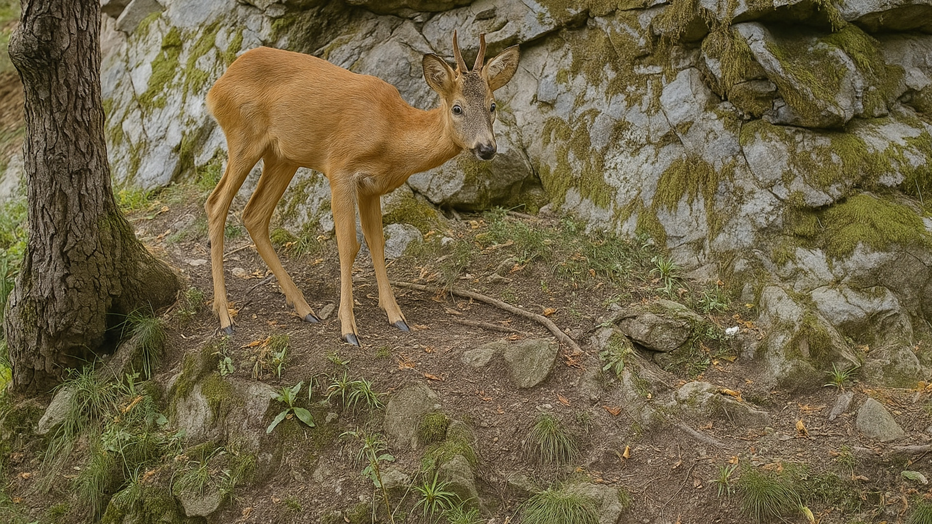 Wildlife Encounters Caught on Trail Camera