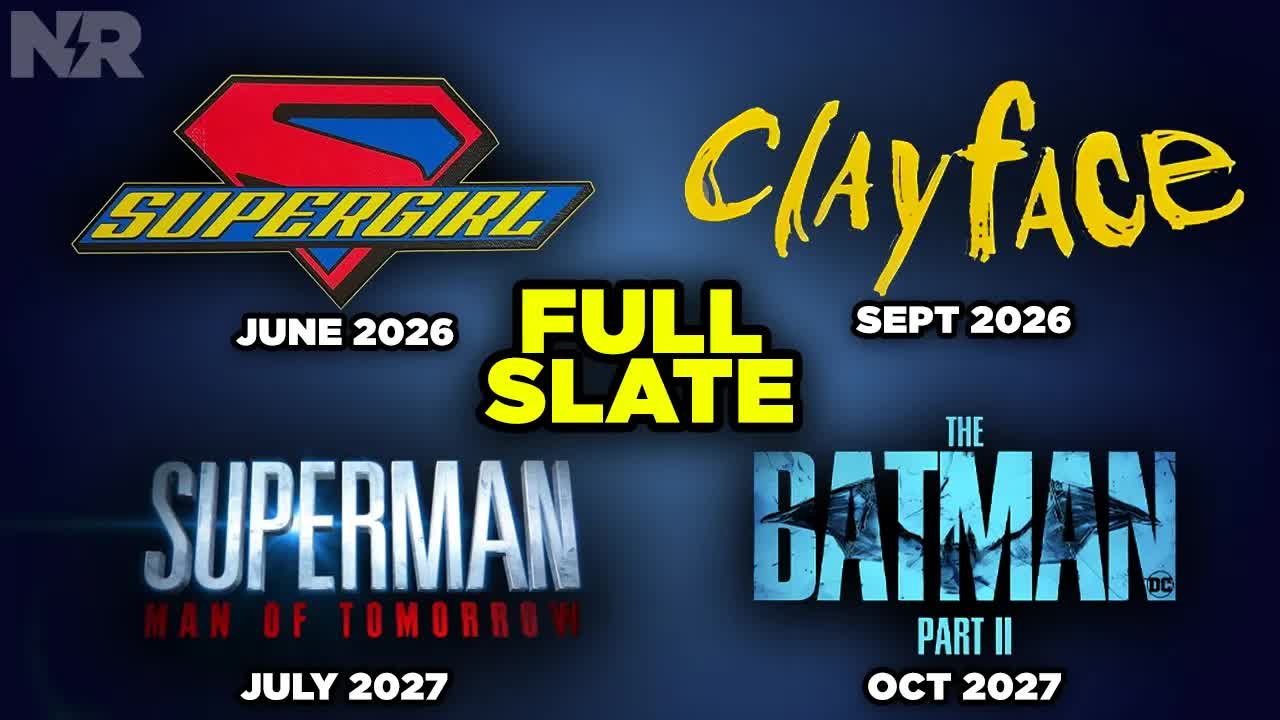 DCU SLATE BREAKDOWN: Man of Tomorrow & How Peacemaker Will End!