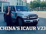 ICaur V23: Say hello to China's smash hit 4x4 EV