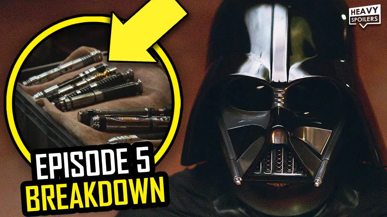 Obi-Wan Kenobi episode 5 breakdown | Easter eggs, hidden details and ...