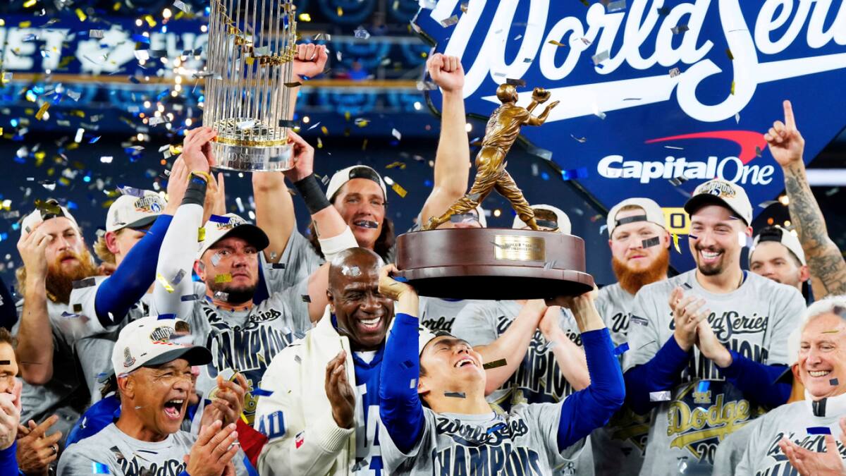 Au bout du suspense: Les Los Angeles Dodgers s'offrent un deuxième ...