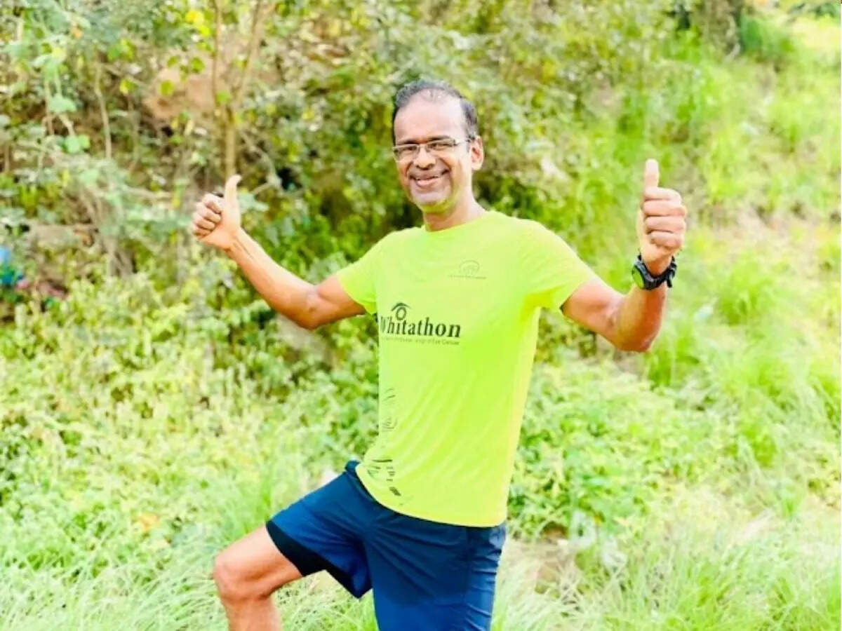 Apollo doctor, who once weighed 100 kilos, could barely walk, shares ...