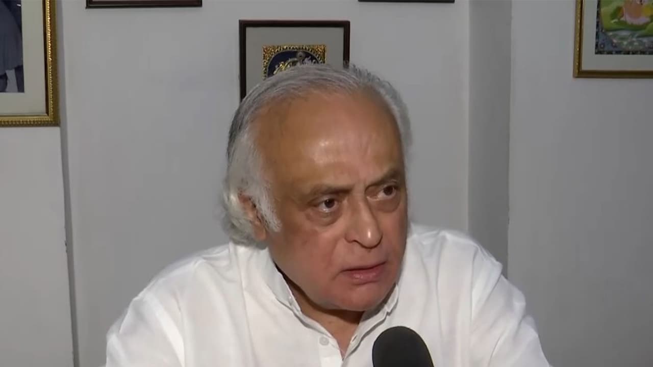 Jairam Ramesh questions Delhi's Rs 34 cr cloud seeding experiment