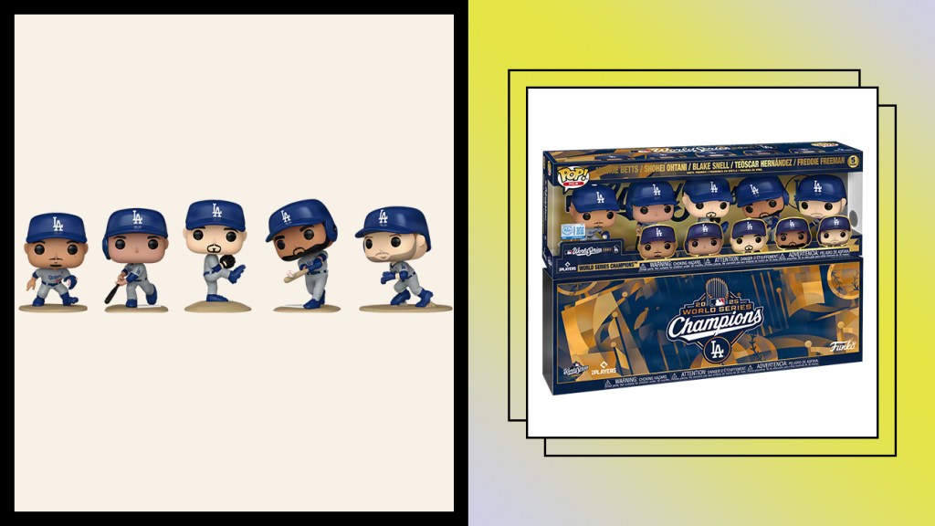 Within an Hour of Dodgers' Win, Funko Unveils 2025 World Series ...