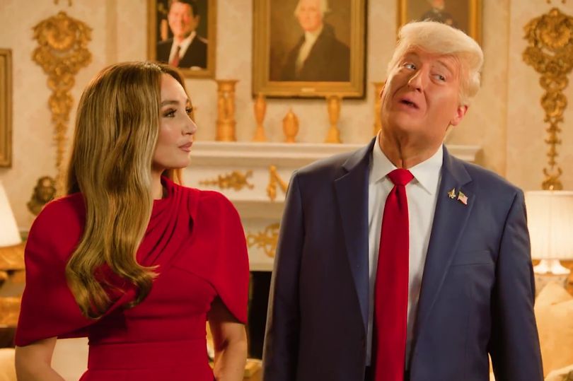 Saturday Night Live viewers rave over 'crazy' sketch on Trump's White ...