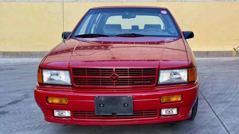 The Forgotten Dodge Spirit R/T That Made The Hellcat Possible