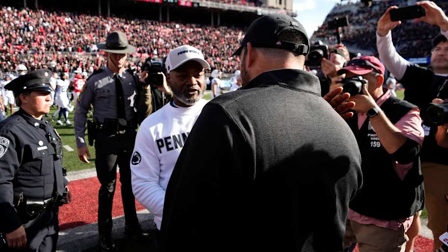 Penn State's Defense Gets Humbled, Then Taunted, by Ohio State