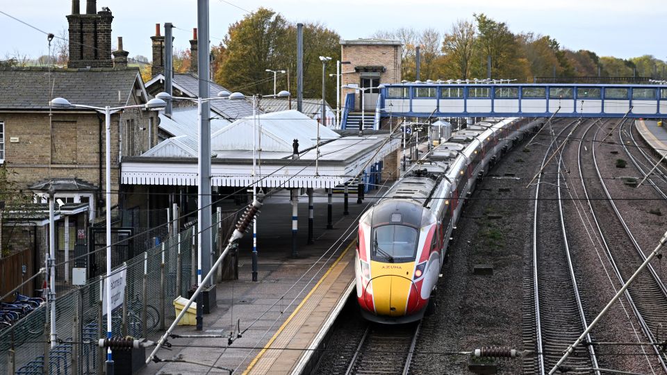 Police rule out terrorism in UK train stabbing attack, after two ...