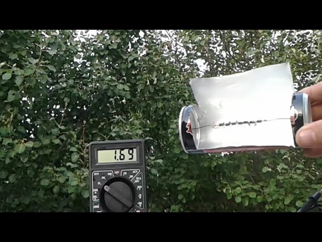 Turn household items into a DIY solar energy harvester (step-by-step ...