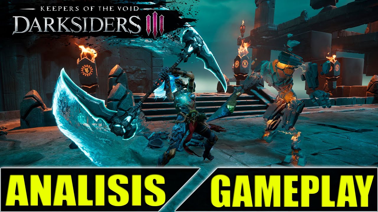 DARKSIDERS 3 NUEVO DLC KEEPERS OF THE VOID ANALISIS GAMEPLAY ESPAÑOL