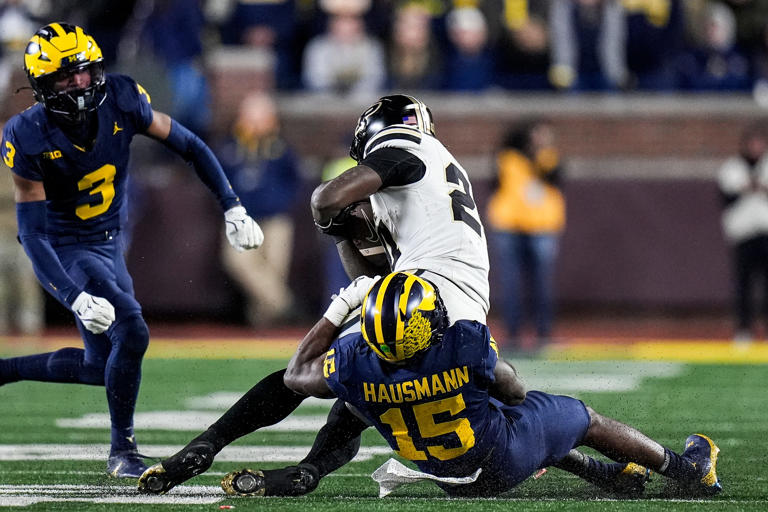 Michigan football injury report: Jordan Marshall a game-time decision