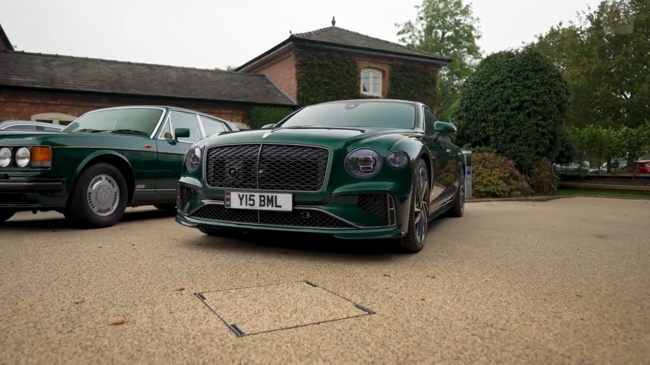 2026 Bentley Flying Spur Speed in Brooklands Green im Detail