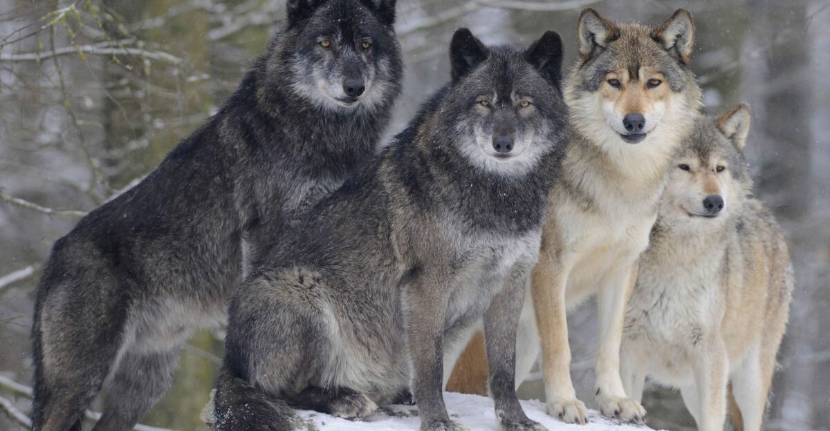 The 10 Rarest Wolf Species in The World