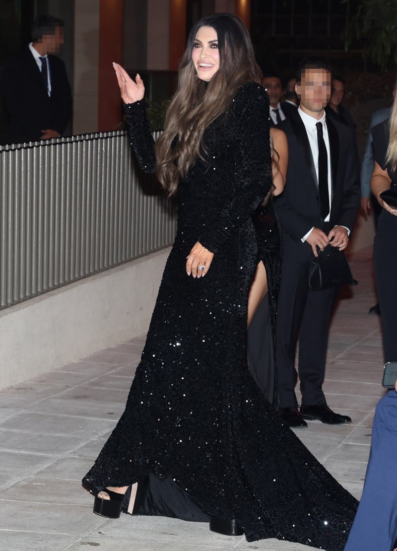 Kimberly Guilfoyle | H πρώτη δημόσια εμφάνιση στην Αθήνα