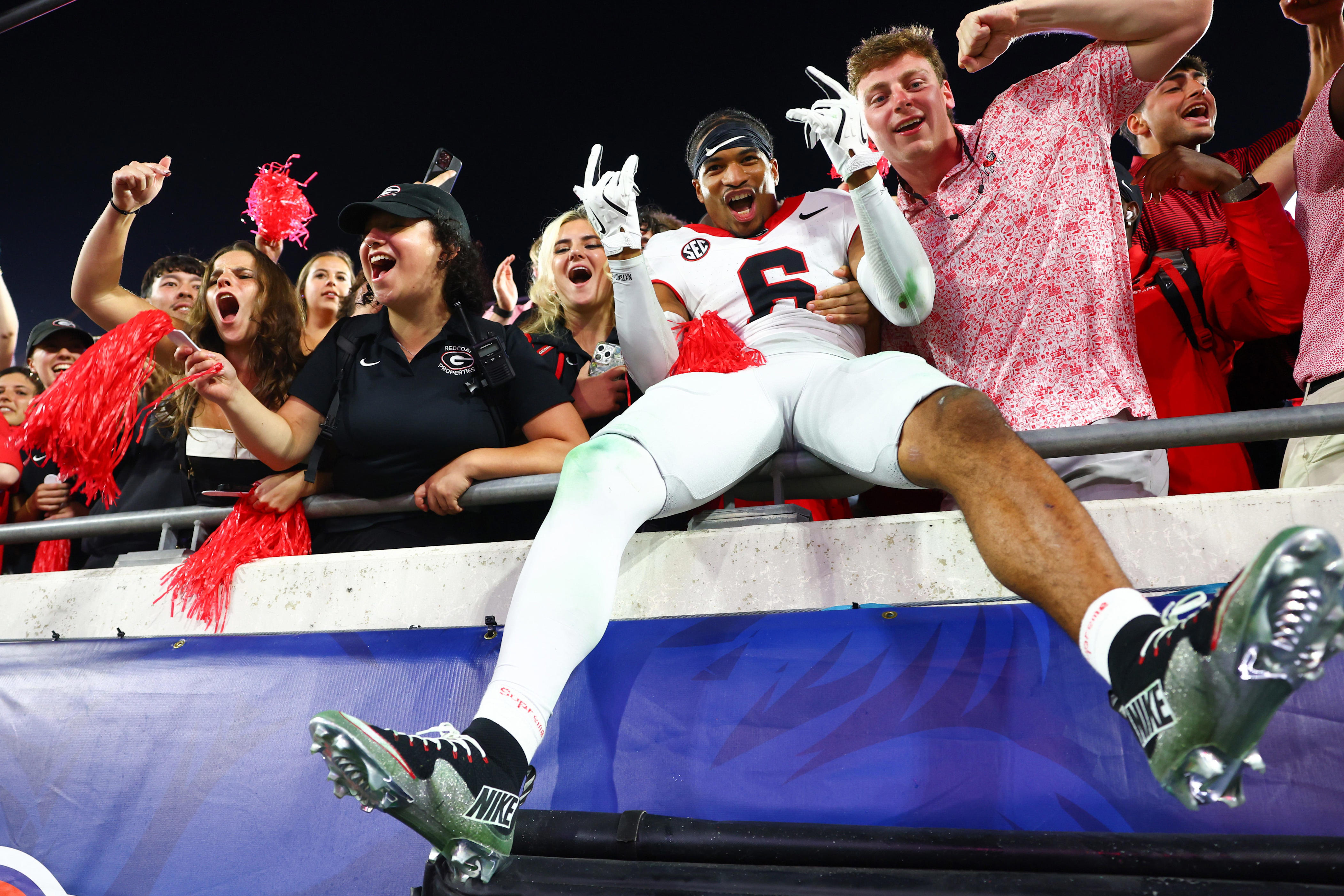 Georgia football makes top five of first CFP ranking