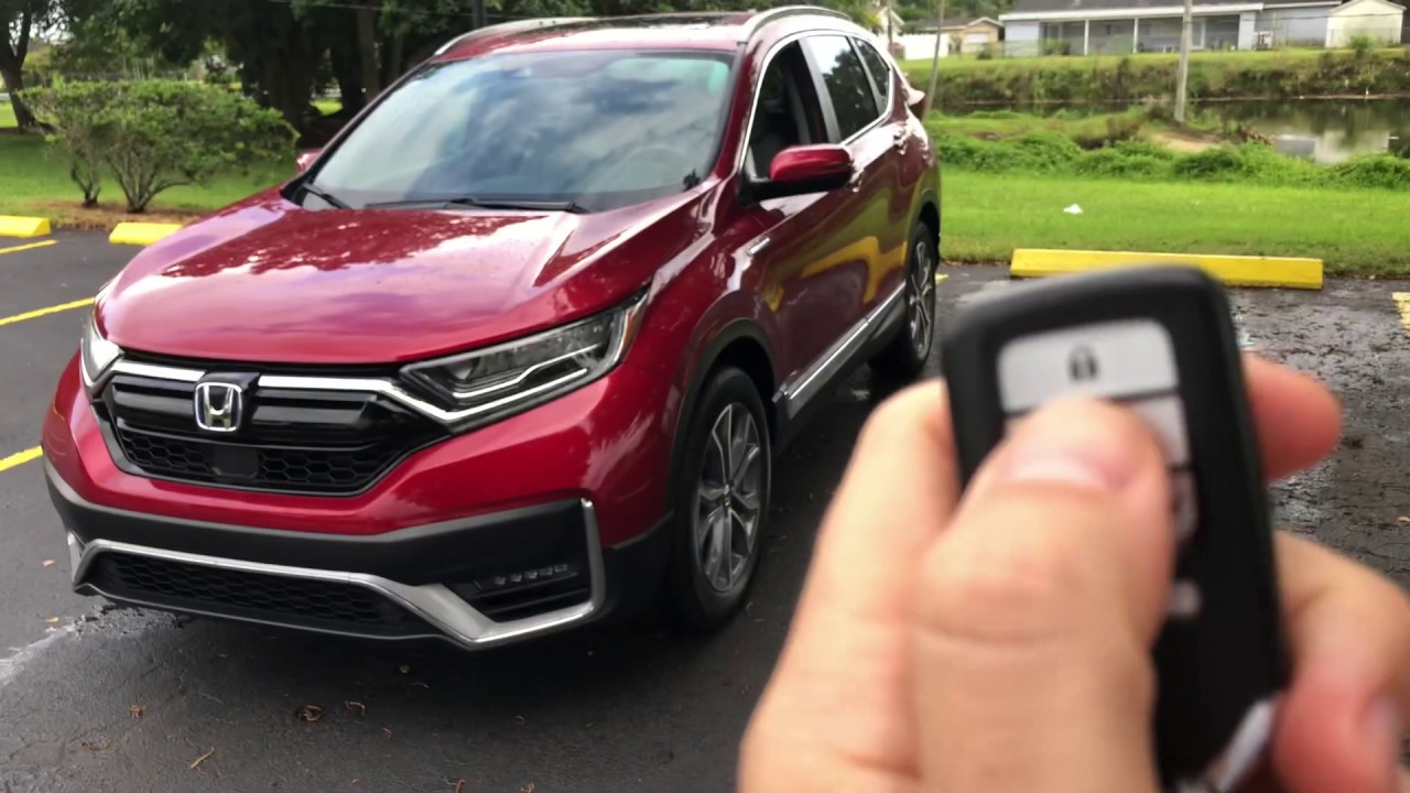 Honda CR-V Hybrid 2020 | Encendido