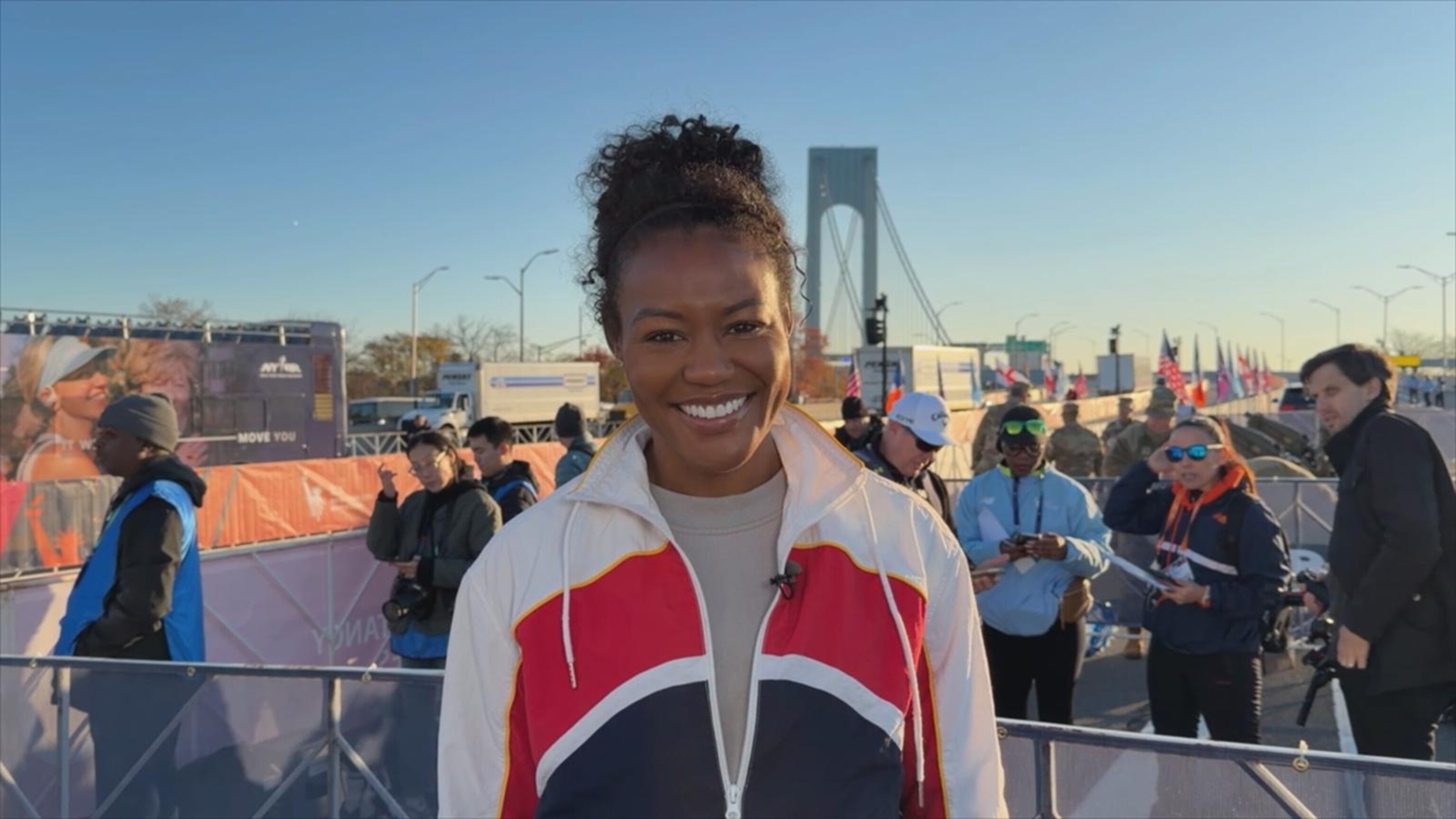 Janai Norman to run in NYC Marathon