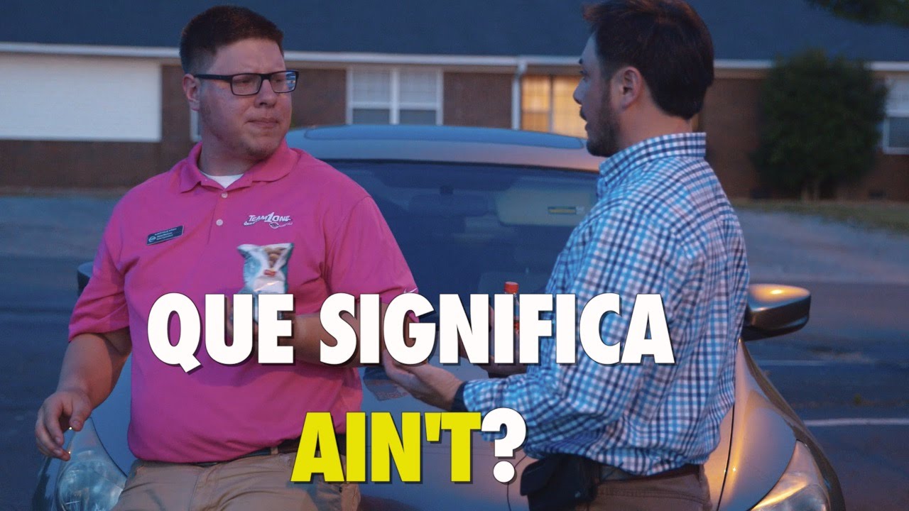 ¿Que significa " AIN'T" en Inglés??!