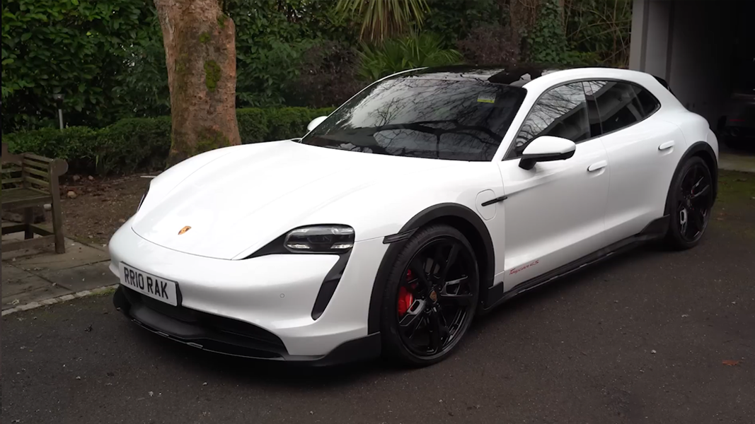 Can the Taycan 4S Cross Turismo Beat Every Other EV?