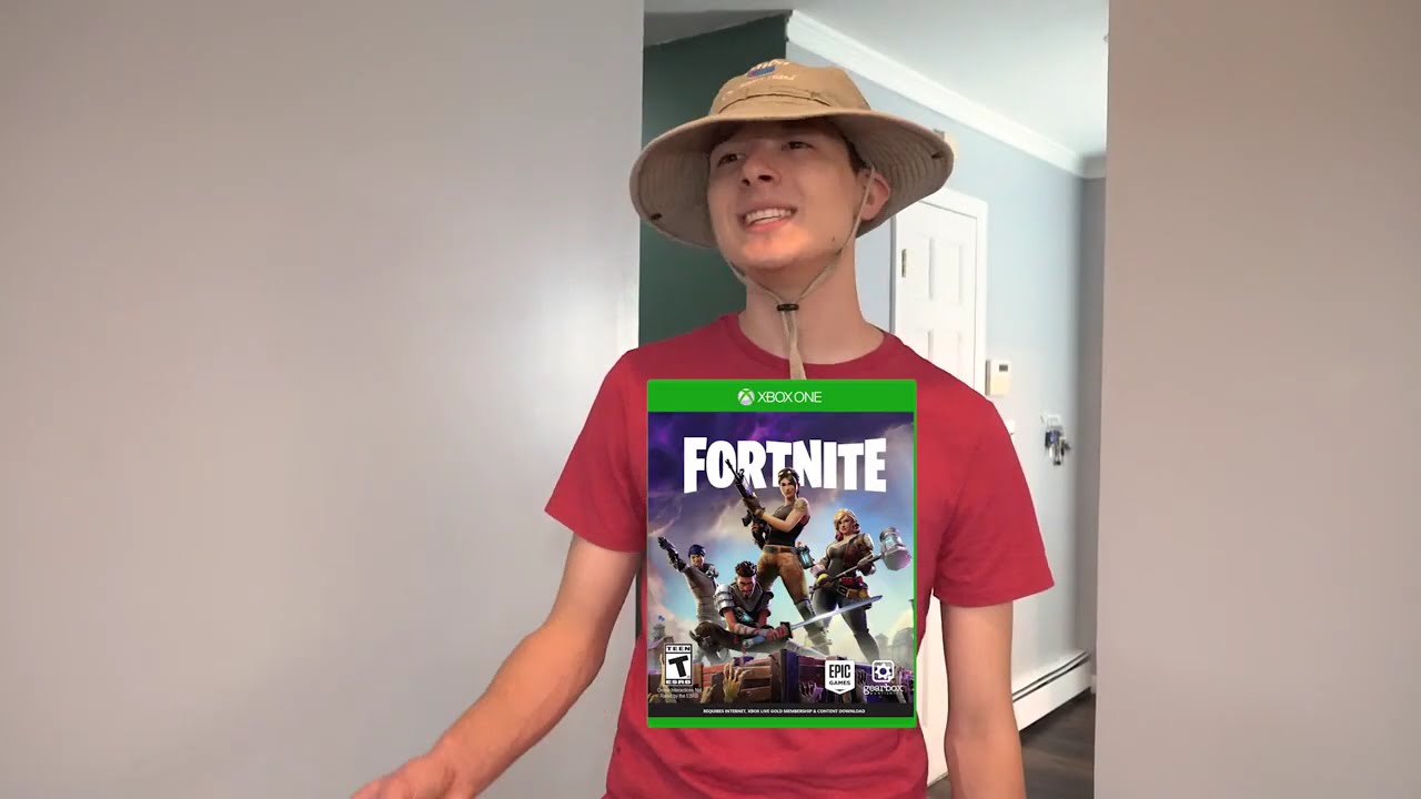 Master Chief is the guy from Fortnite? (if Halo games were a family ...