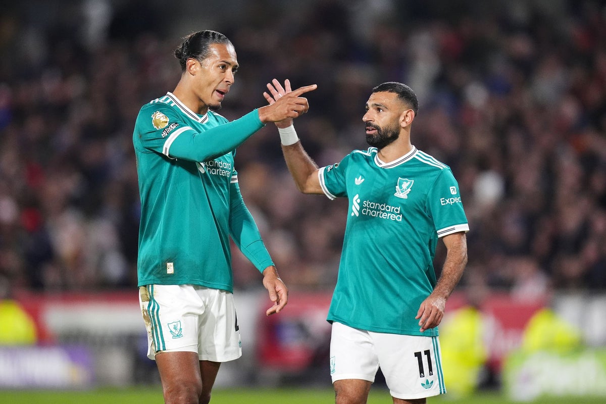 Van Dijk hits back at Rooney after ‘lazy criticism’ of Liverpool