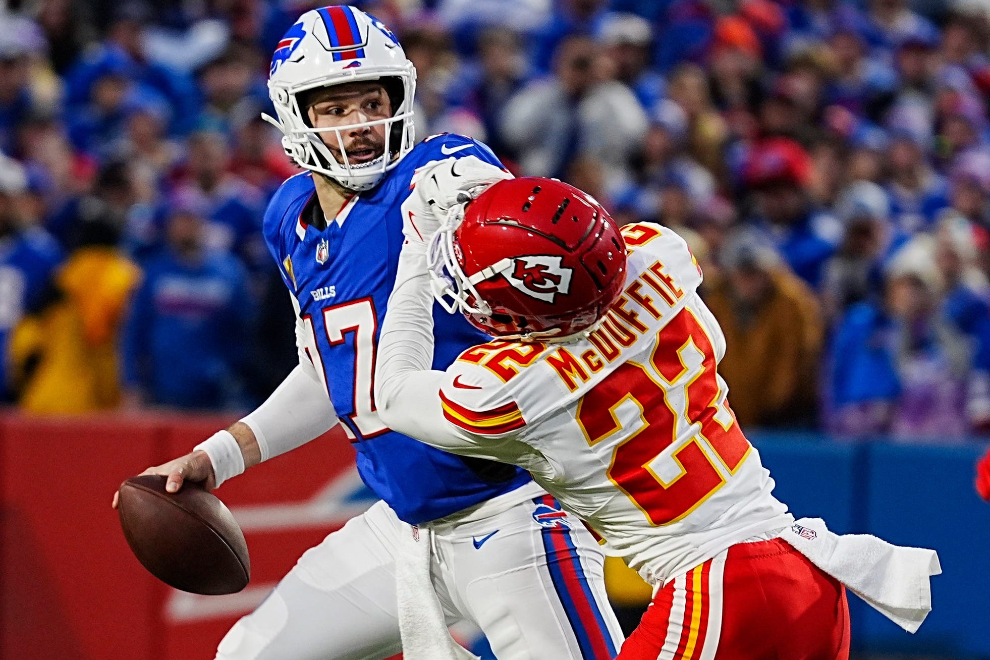 Kansas City Chiefs DB Trent McDuffie previews the defensive game plan ...