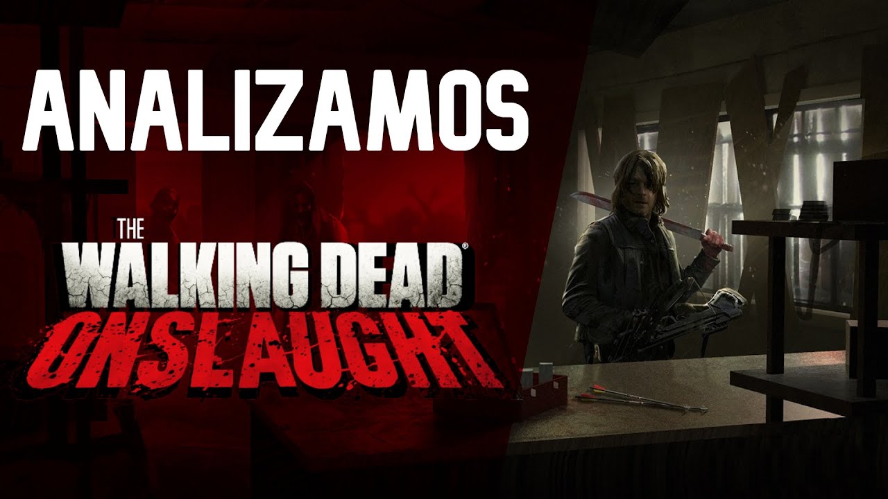 THE WALKING DEAD ONSLAUGHT ZOMBIES VR ANALISIS GAMEPLAY ESPAÑOL