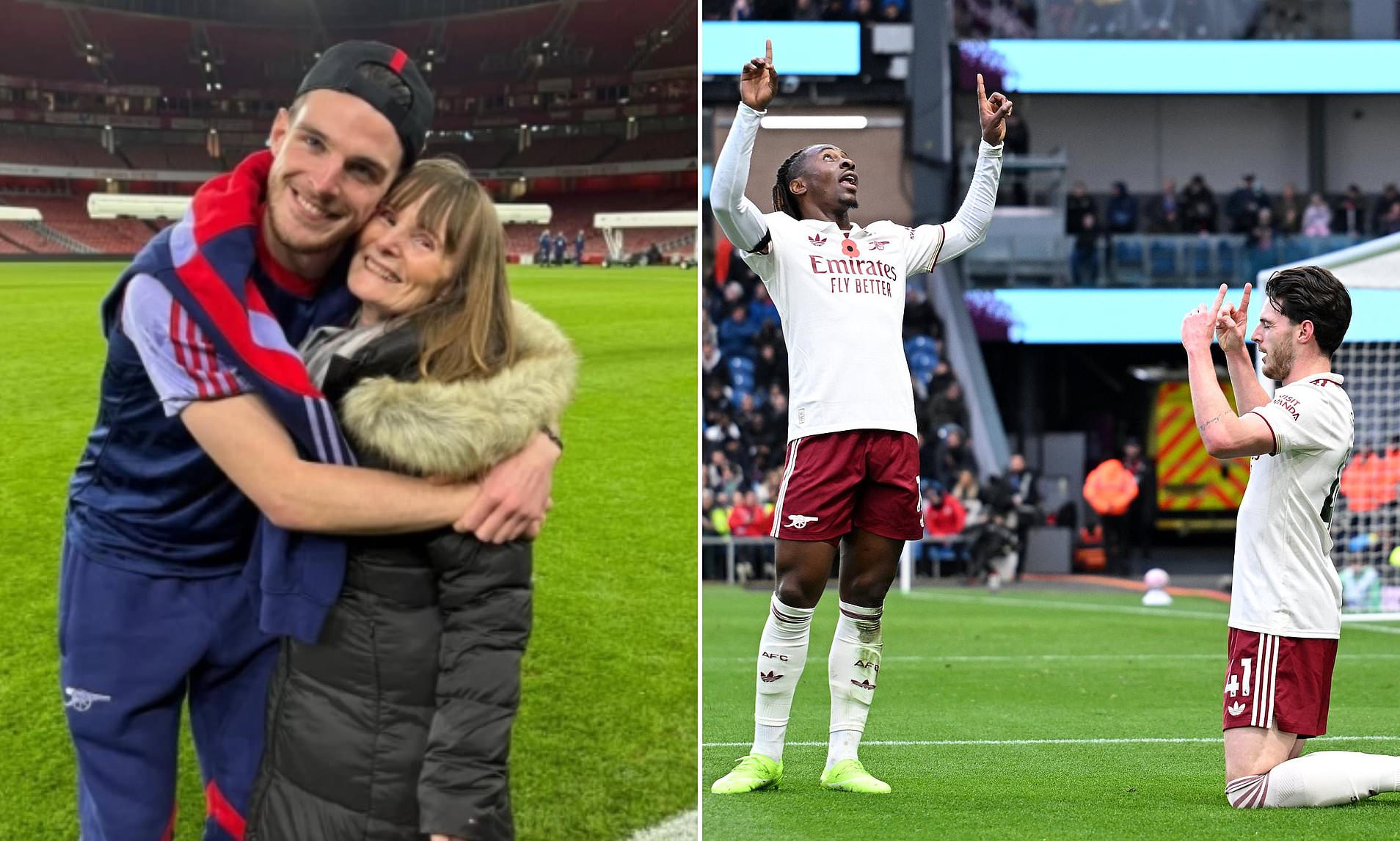 Heartbroken Declan Rice opens up on family tragedy behind goal ...