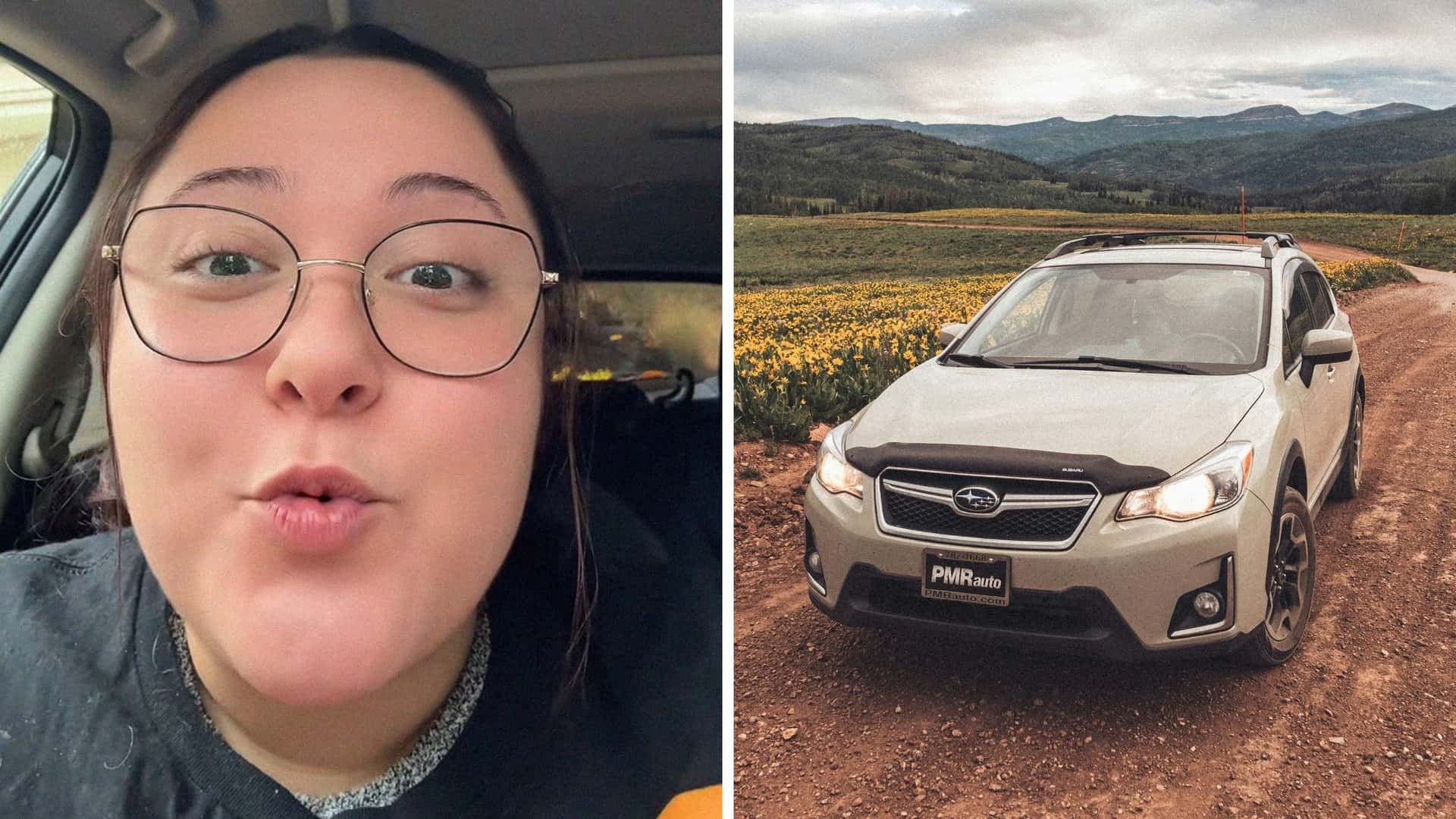 'I Haven't Checked In 7 Years': Woman Gets Into Subaru Crosstrek. Then ...