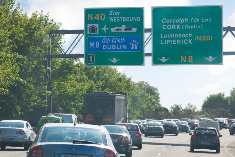 Section of main Cork to Dublin road to close for roadworks next week