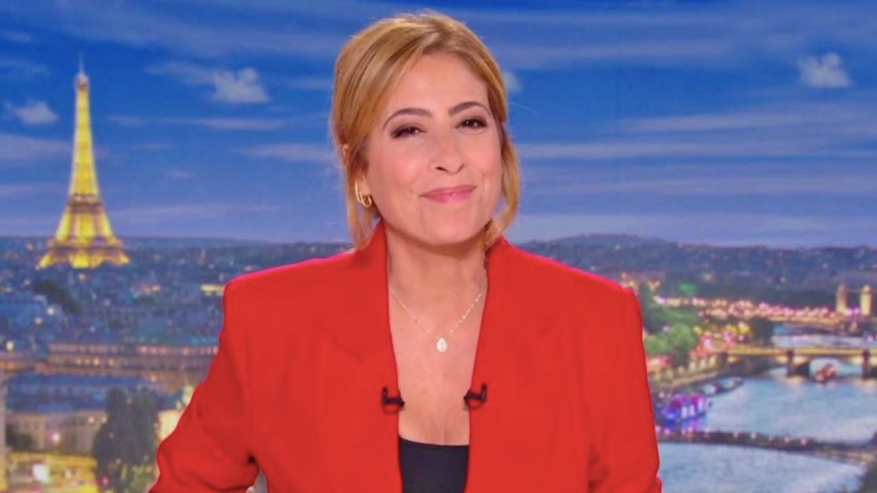 Michel Drucker a un avis bien tranché sur Léa Salamé au 20h de France 2 ...