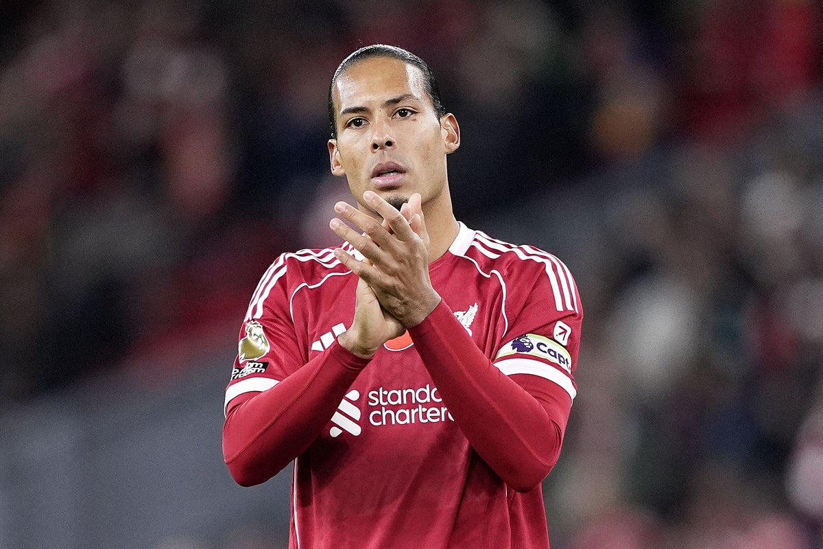 Virgil van Dijk urges Liverpool team-mates to shut out the outside noise