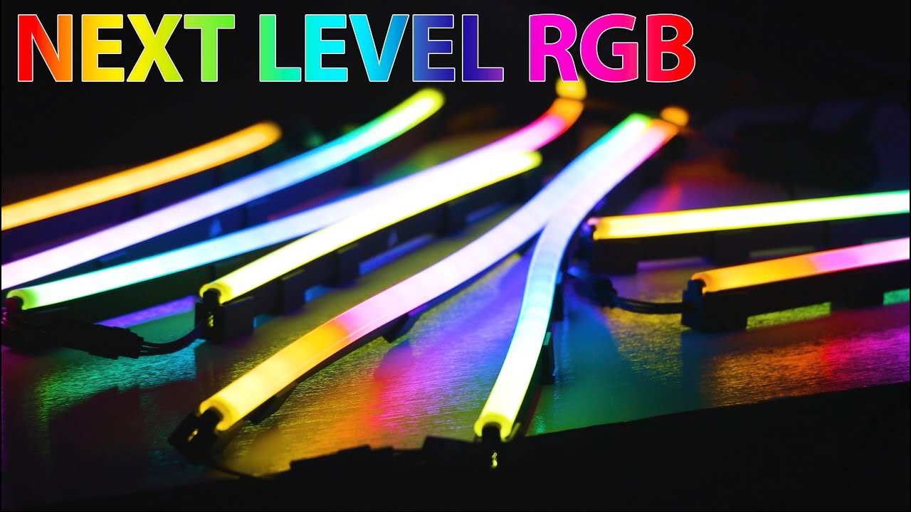 Corsair iCUE LS100 smart lighting strips - MOAR RGB for your system!