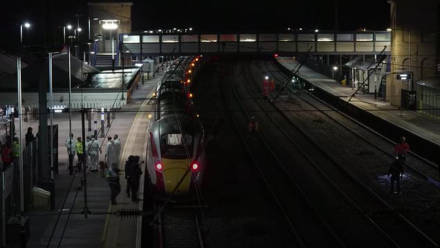 Two British nationals confirmed as suspects in Huntingdon train stabbings