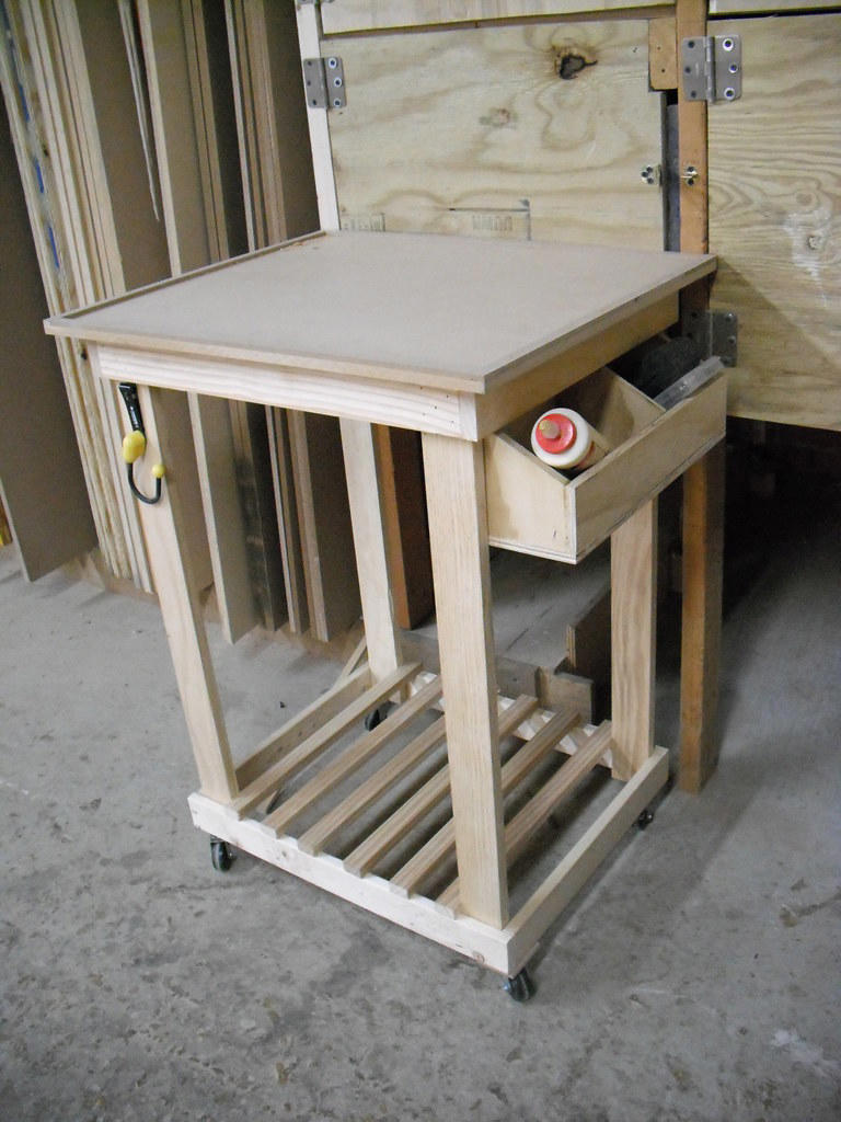 Organizing Your Garage Workbench