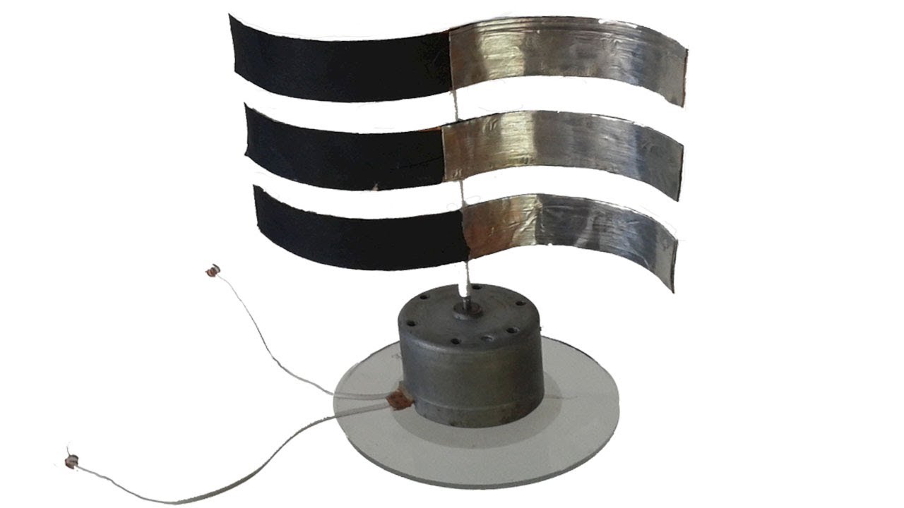 How to build a DIY vertical-axis wind turbine | Generate electricity at ...