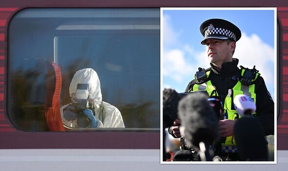 Huntingdon train stabbings LIVE: Man arrested over attack released as ...