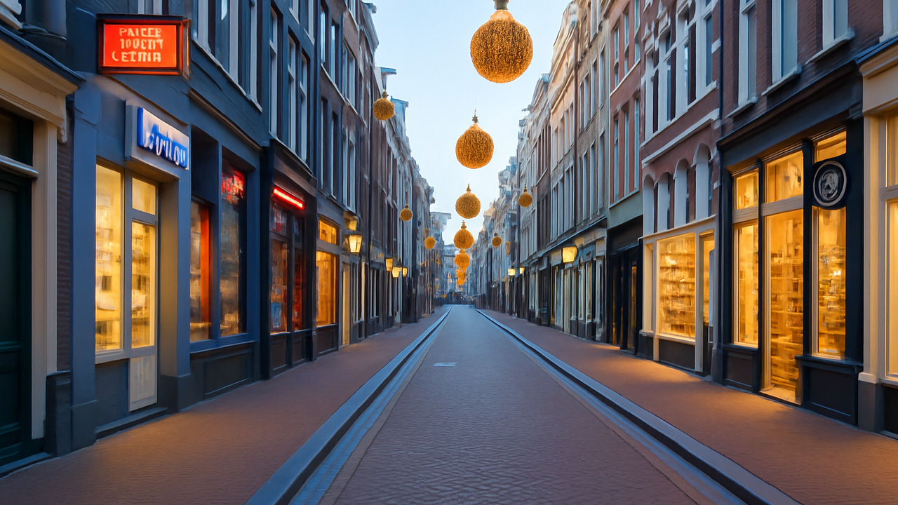 Exploring Amsterdam at Dusk – The City’s Golden Hour Charm