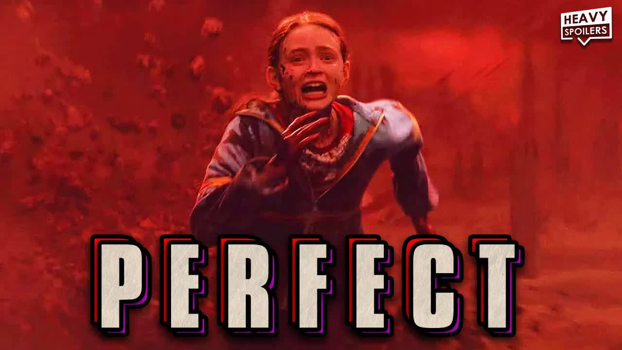 Why this scene in Stranger Things season 4 is perfect | Running up that ...
