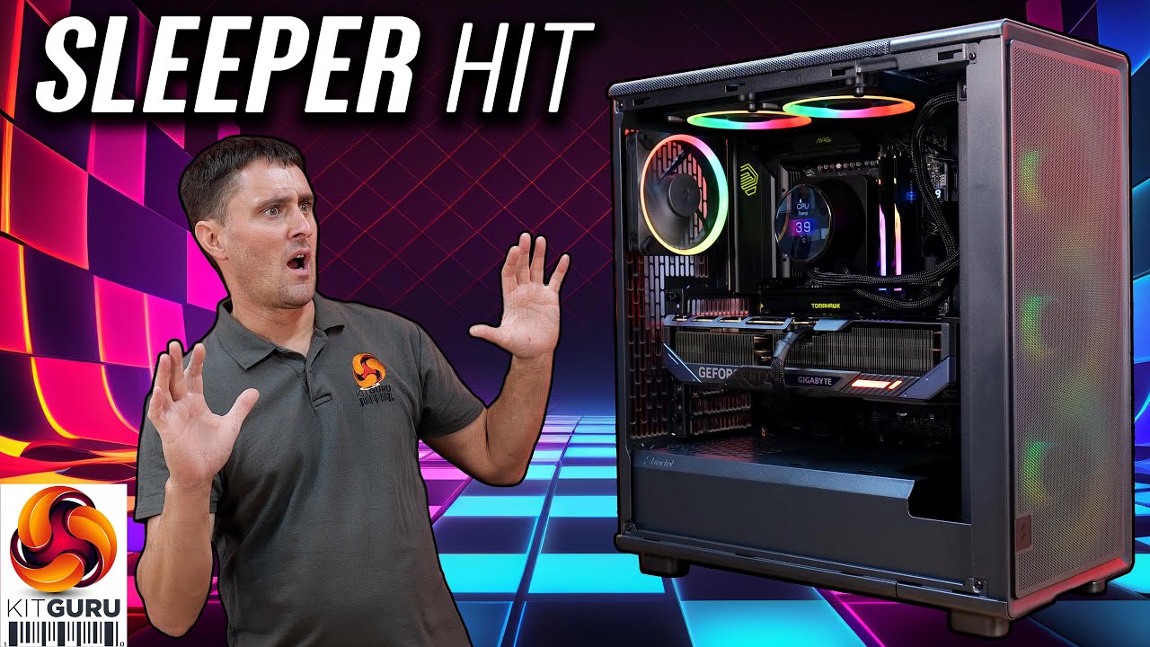 Fractal Epoch case – cooling, noise & build quality tested